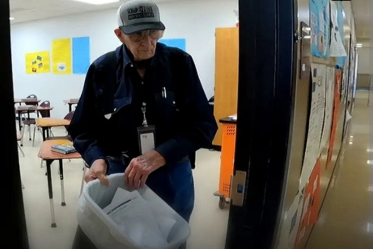 Being Forced To Mop School Corridors At 80 Years Old! | Streetwise ...