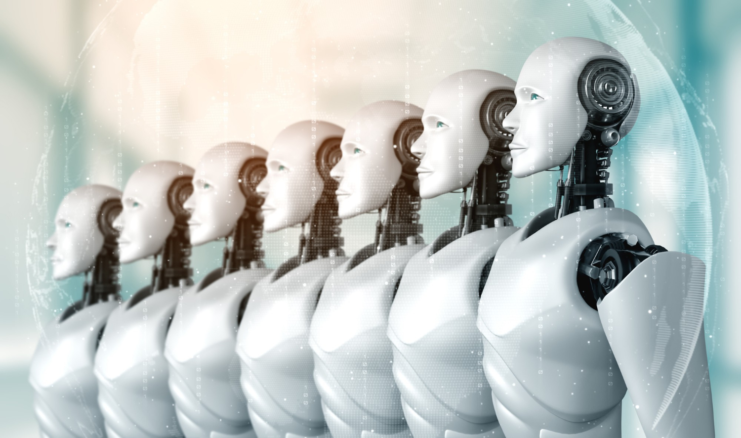How Long Before You Are Replaced By A Robot? | Streetwise Publications Ltd.
