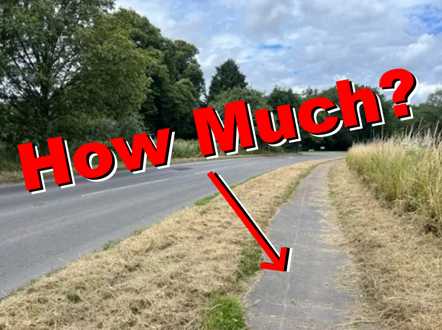 £100,000 For A Pavement… Really? | Streetwise Publications Ltd.