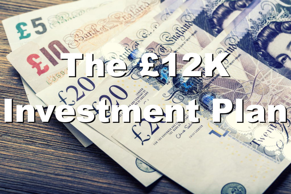 The £12K Investment Plan | Streetwise Publications Ltd.
